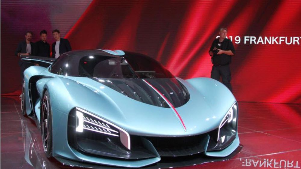 อวดโฉมรถรุ่นใหม่ “S9” ซูเปอร์คาร์ และ “E115” รถยนต์ไฟฟ้าต้นแบบ ของหงฉี ...