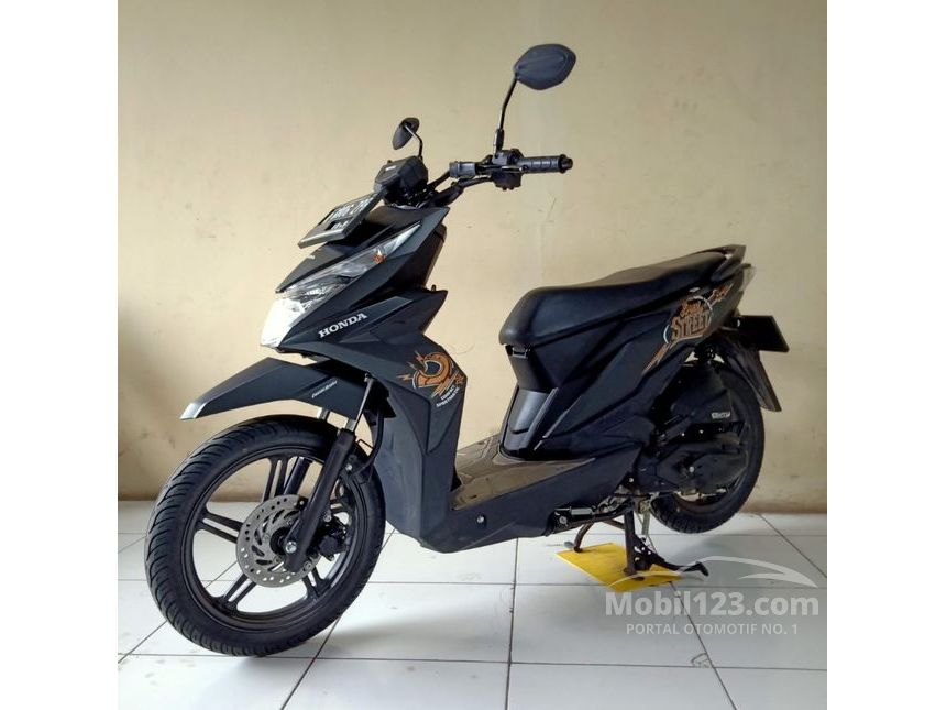 Jual Motor Honda Beat 2019 0.1 di DKI Jakarta Automatic Others Hitam Rp ...