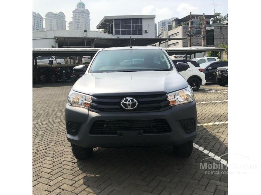 Jual Mobil Toyota Hilux 2024 Single Cab 2.4 di DKI Jakarta Manual Pick-up Abu-abu Rp 272.600.000 ...