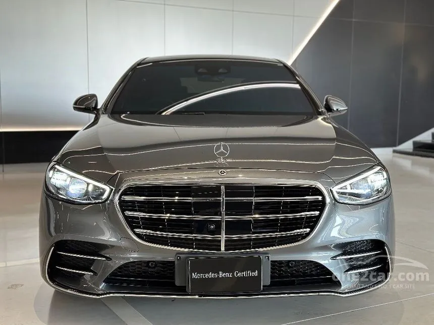 2022 Mercedes-Benz S580 3.0 W223 (ปี 21-28) e AMG Premium Sedan มือสอง One2car