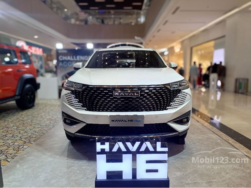 Jual Mobil GWM Haval H6 2024 HEV 1.5 di DKI Jakarta Automatic SUV Putih ...