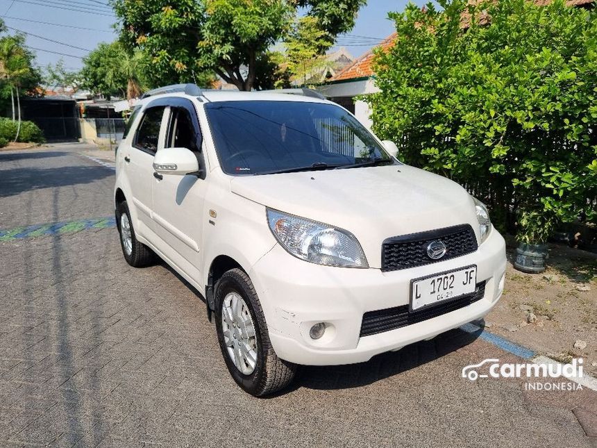 Daihatsu Terios 2014 TS 1.5 in Jawa Timur Automatic SUV White for Rp ...