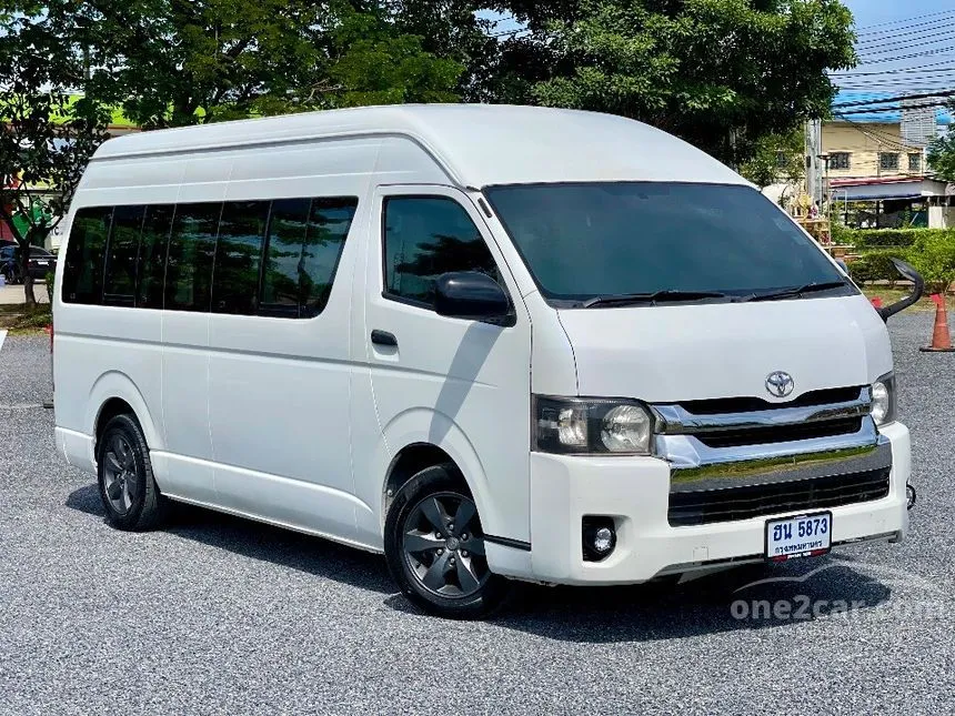 2011 Toyota Hiace 2.7 COMMUTER (ปี 05-16) VVTi Van มือสอง One2car