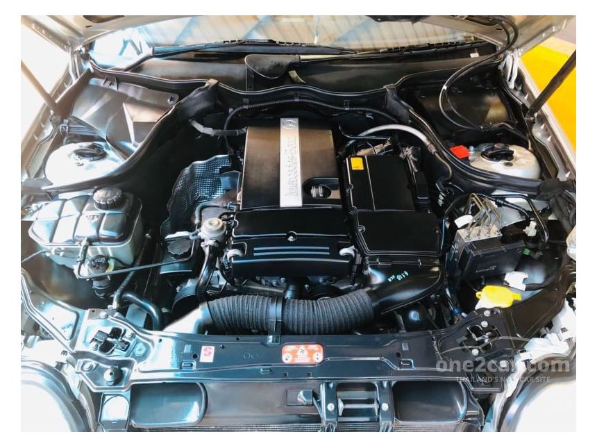 Mercedes-Benz C180 Kompressor 2004 W203 (ปี 01-07) Elegance 1.8 เกียร์ ...