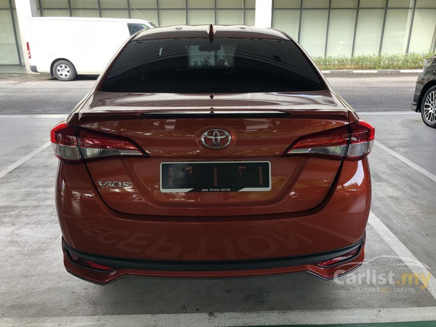 Toyota Vios 2021 J 1.5 in Selangor Automatic Sedan Orange for RM 70,940 ...