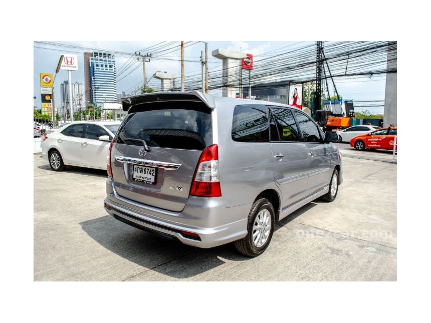 Toyota Innova 2015 V 2.0 in กรุงเทพและปริมณฑล Automatic Wagon สีเทา for ...