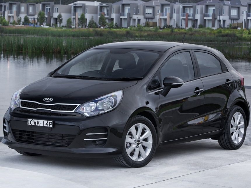 Kia Rio Hatchback - PHOTOS | Carlist.my