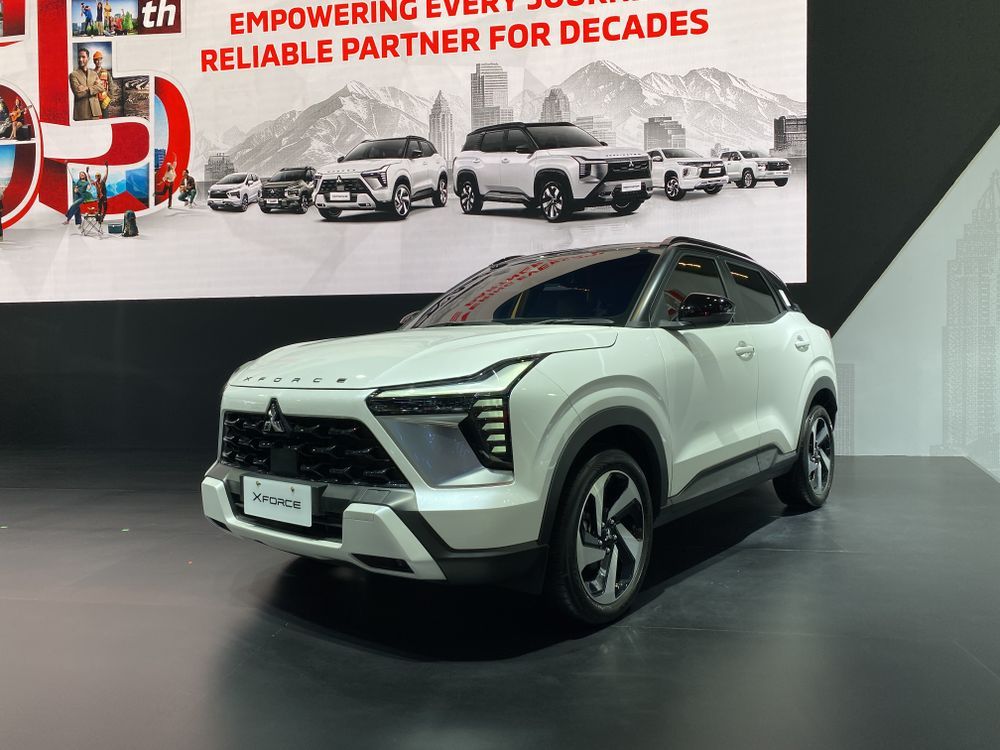 Mengenal FCM di Mitsubishi Xforce Ultimate DS, Teknologi ADAS yang ...
