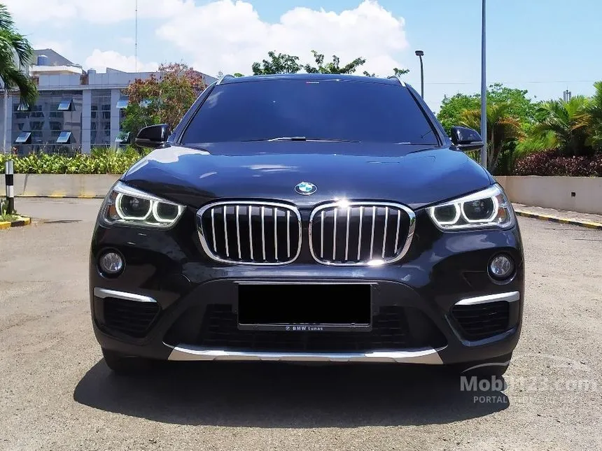 Jual Mobil BMW X1 2018 sDrive18i xLine 1.5 di DKI Jakarta Automatic SUV ...
