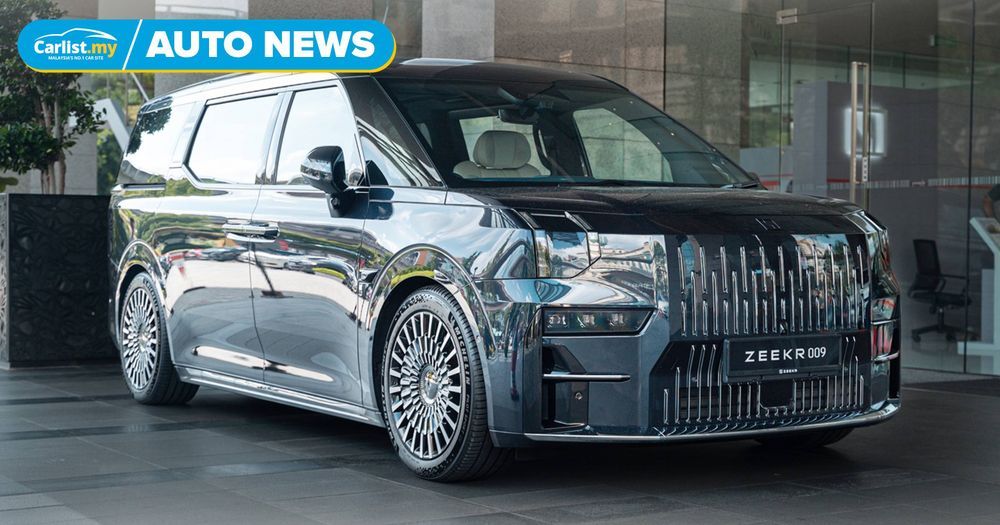 2025 Zeekr 009 launched in Malaysia - ultra-luxe EV MPV starts at just RM349k - Auto News ...