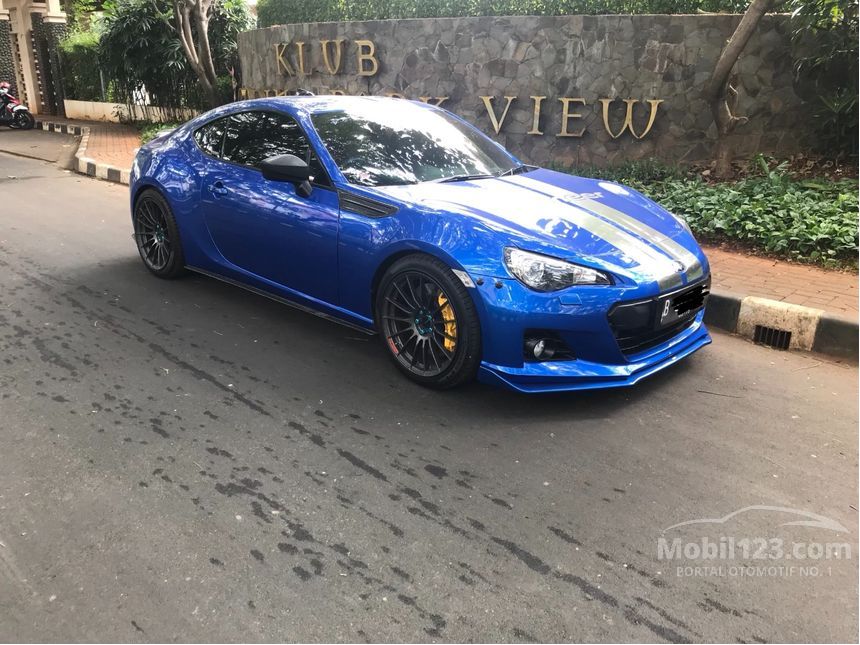 Jual Mobil Subaru BRZ 2014 A/T 2.0 di DKI Jakarta Automatic Coupe Biru ...