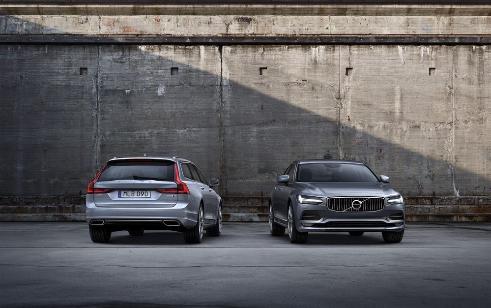 Polestar Launches Performance Package For Volvo S90 And V90 - Auto News ...