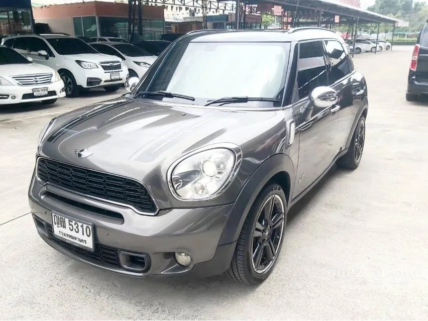 2012 Mini Cooper 1.6 R60 Countryman S ALL4 4WD Hatchback มือสอง One2car
