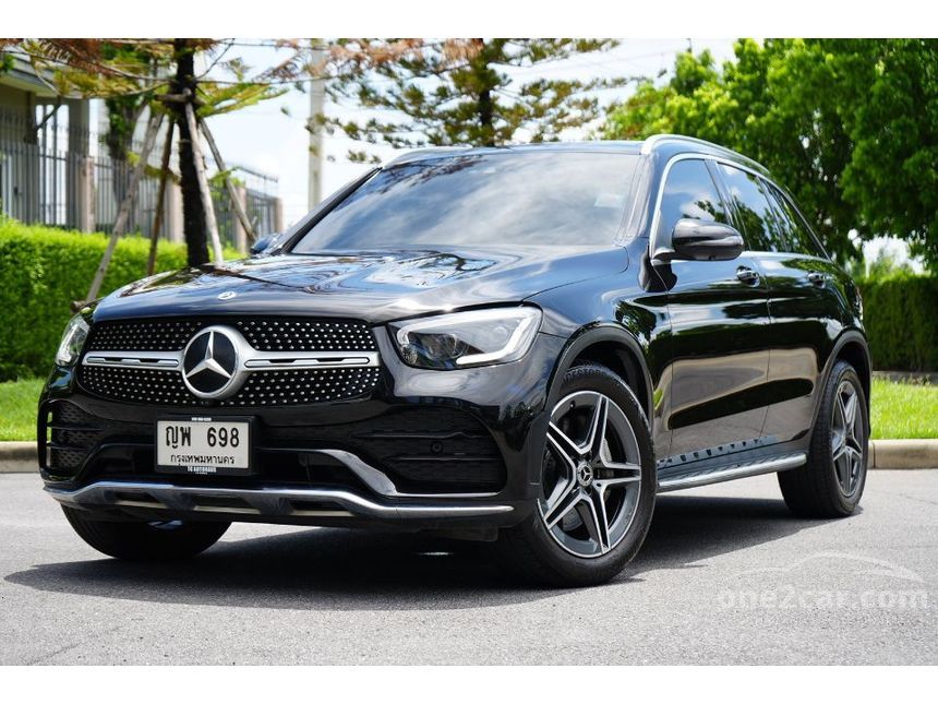2020 Mercedes-Benz GLC220 2.0 W253 (ปี 15-22) d 4MATIC AMG Dynamic 4WD ...