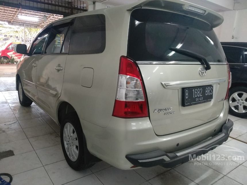 Jual Mobil Toyota Kijang Innova 2013 G 2.0 di DKI Jakarta Automatic MPV ...