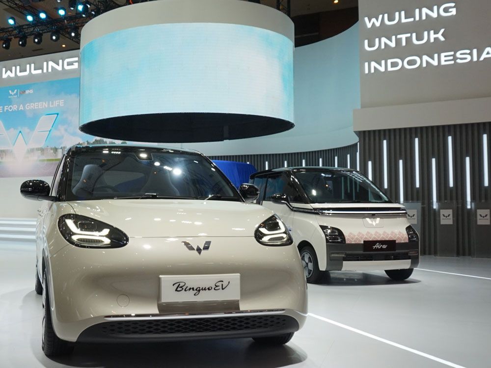 Beli Wuling Air EV, Binguo EV di IIMS 2024 Dapat Gratis Servis Lebih Lama - Mobil Listrik | Mobil123