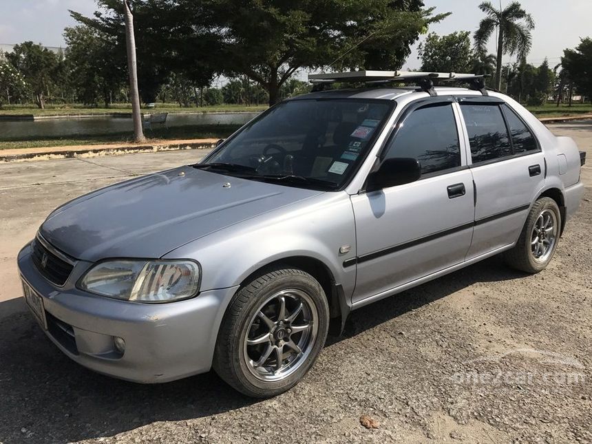 Honda City 2004 Type-Z EXi 1.5 in ภาคตะวันออก Automatic Sedan สีเงิน ...