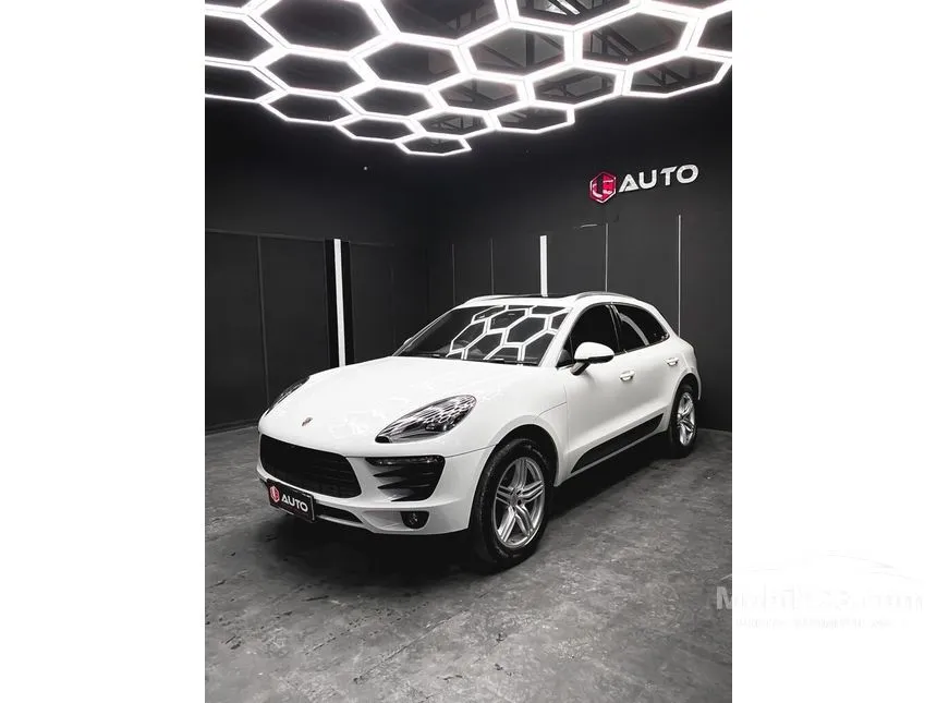Jual Mobil Porsche Macan 2017 2.0 di DKI Jakarta Automatic SUV Putih Rp ...