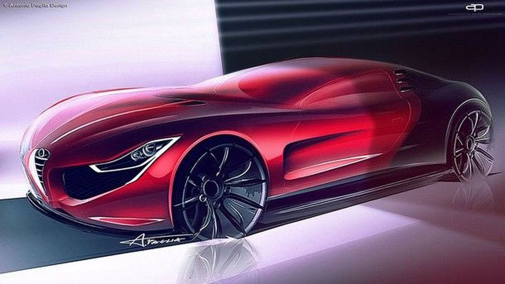 Alfa Romeo C18 คอนเซปต์คาร์ยุคใหม่ที่มาพร้อมความล้ำสมัย - ข่าวในวงการ ...