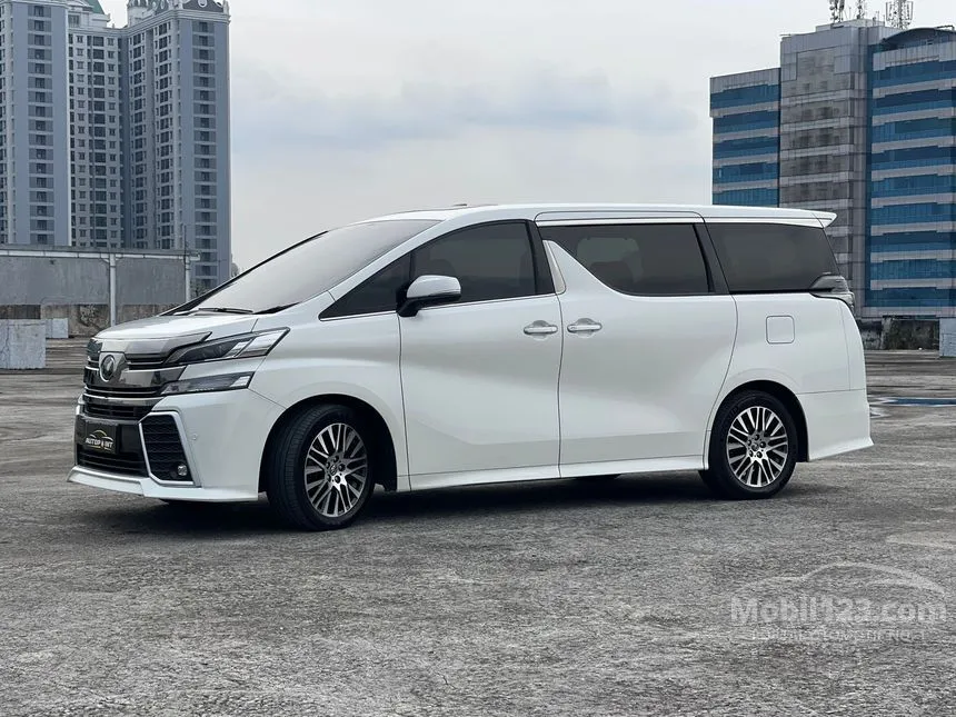 Jual Mobil Toyota Vellfire 2015 ZG 2.5 di DKI Jakarta Automatic Van ...