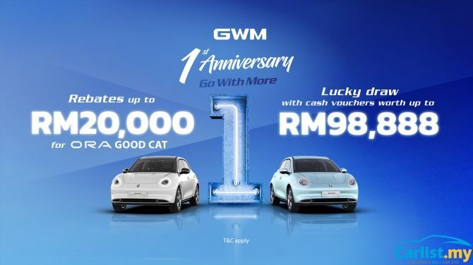 GWM Malaysia marks first anniversary milestone with exclusive rebate ...