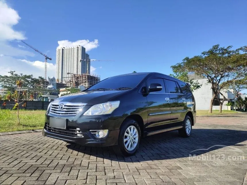 Jual Mobil Toyota Kijang Innova 2013 V Luxury 2.0 di Jawa Timur Manual ...