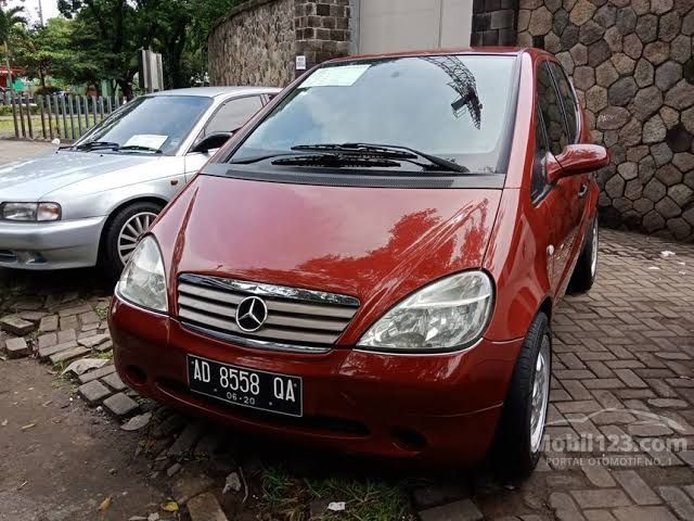 6 Fakta Penting Mercedes-Benz A-Class W168, City Car yang Inovatif dan ...