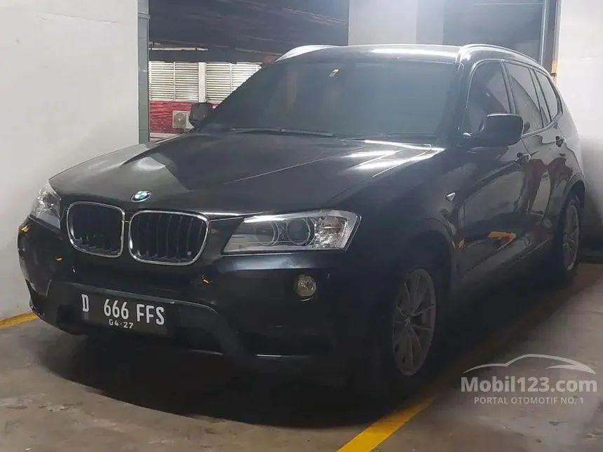 Jual Mobil BMW X3 2013 xDrive20i xLine 2.0 di Jawa Barat Automatic SUV ...