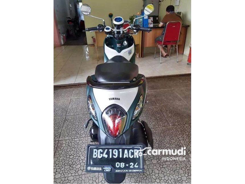 Yamaha Fino 2019 Grande 0.1 in Sumatera Selatan Automatic Others Green ...