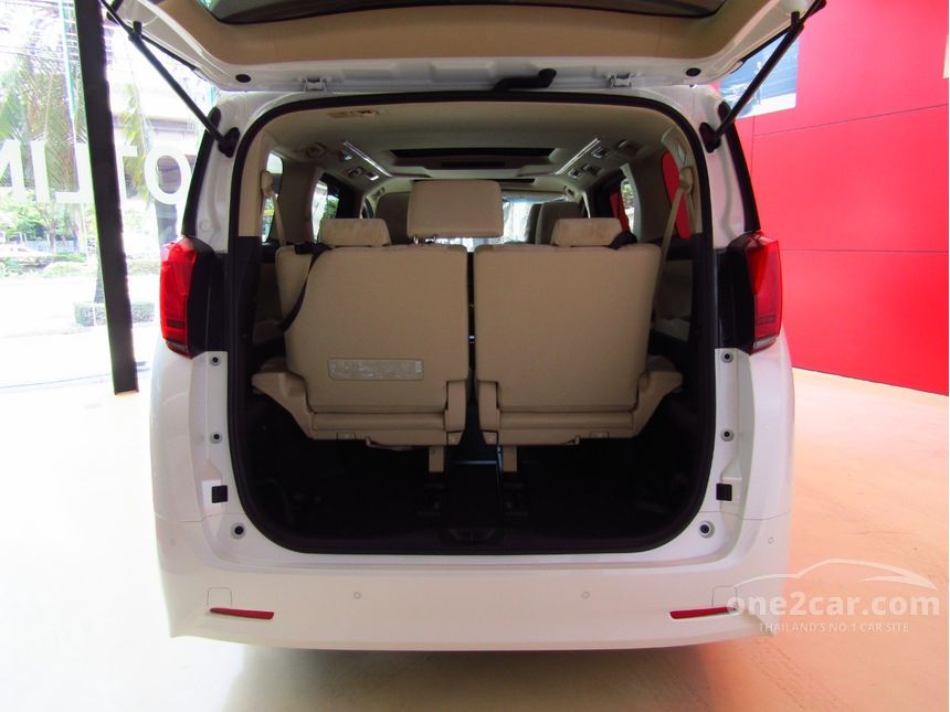 Toyota Alphard 2019 Welcab 2.5 in กรุงเทพและปริมณฑล Automatic Van สีขาว ...