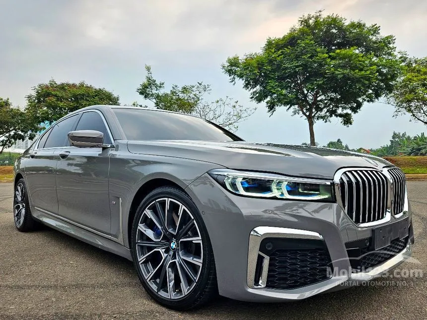 Jual Mobil BMW 730Li 2020 M Sport 2.0 di DKI Jakarta Automatic Sedan Abu-abu Rp 1.475.000.000 ...