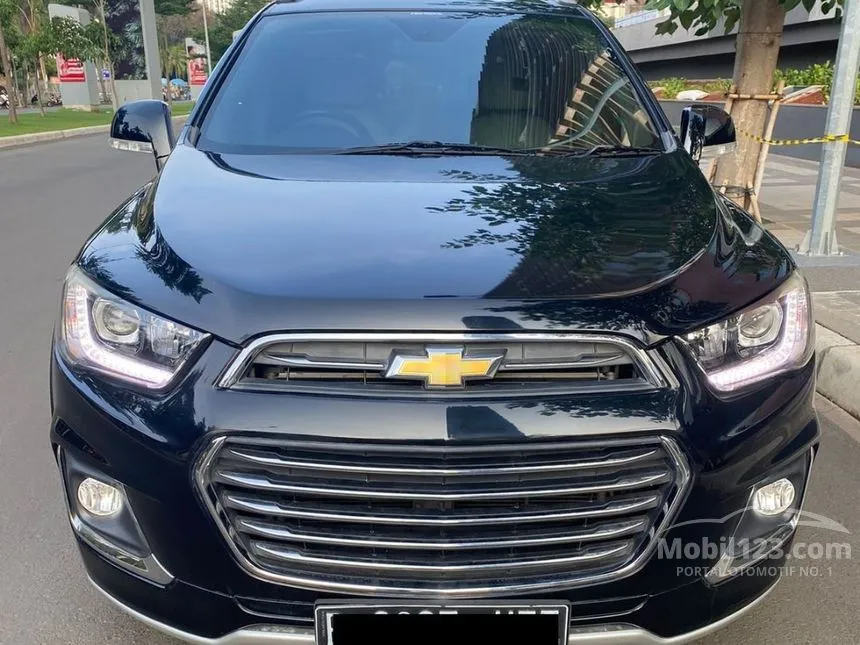 Jual Mobil Chevrolet Captiva 2017 LTZ 2.0 di DKI Jakarta Automatic SUV Hitam Rp 223.000.000 ...