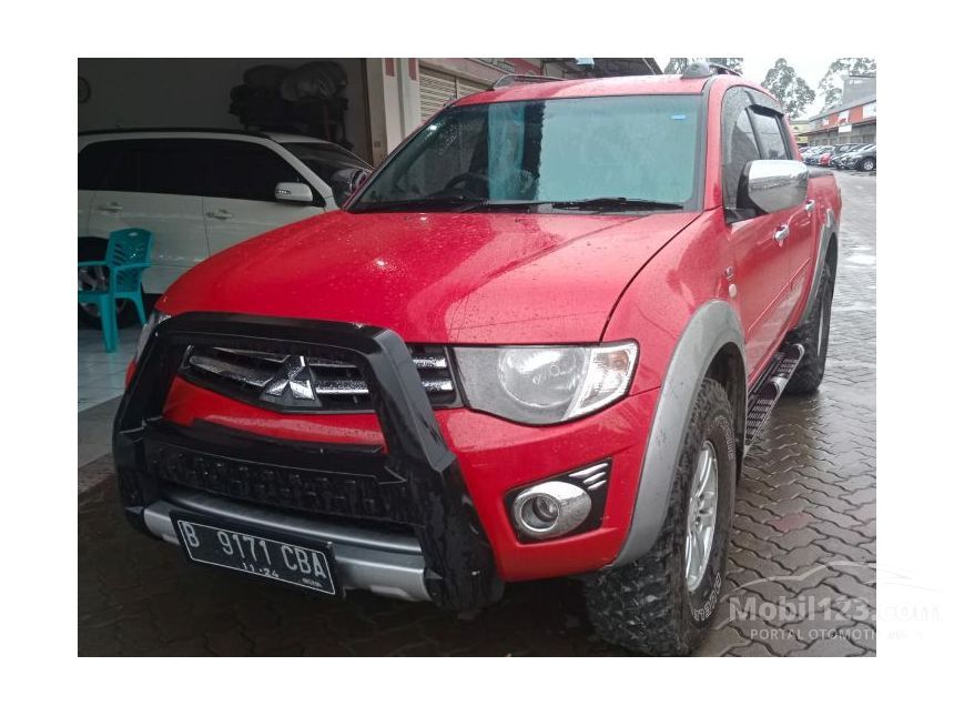 Jual Mobil Mitsubishi Strada Triton 2014 Exceed Hi-Power Dual Cab 2.5 ...