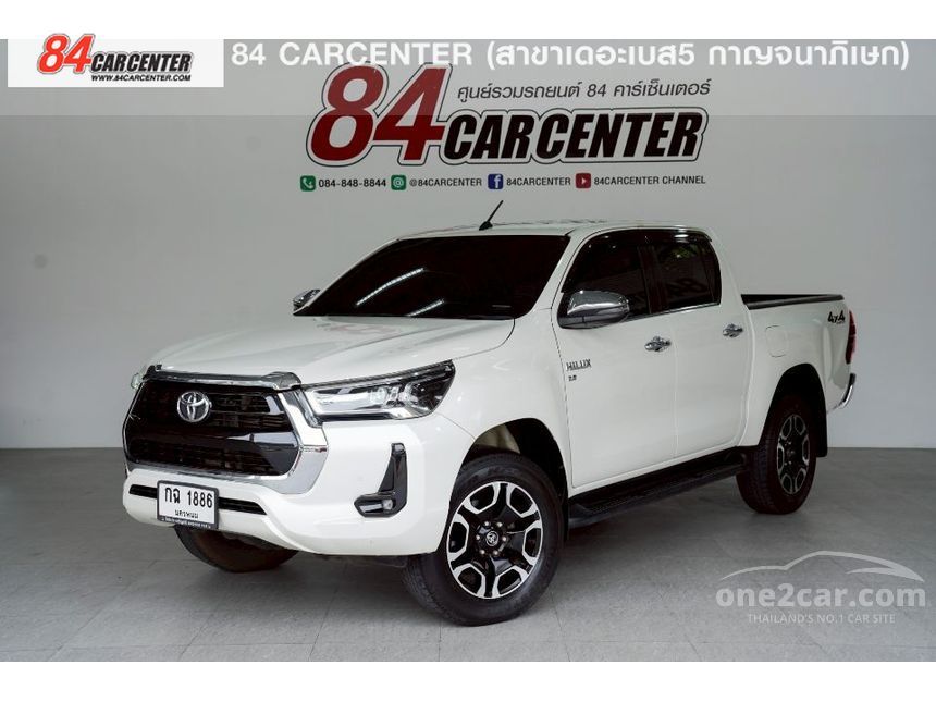 2021 Toyota HILUX REVO 2.8 DOUBLE CAB High 4x4 Pickup for sale on One2car