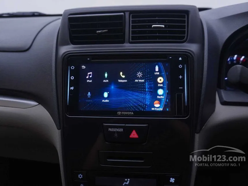 Jual Mobil Toyota Avanza 2021 G 1.3 di DKI Jakarta Manual MPV Hitam Rp ...