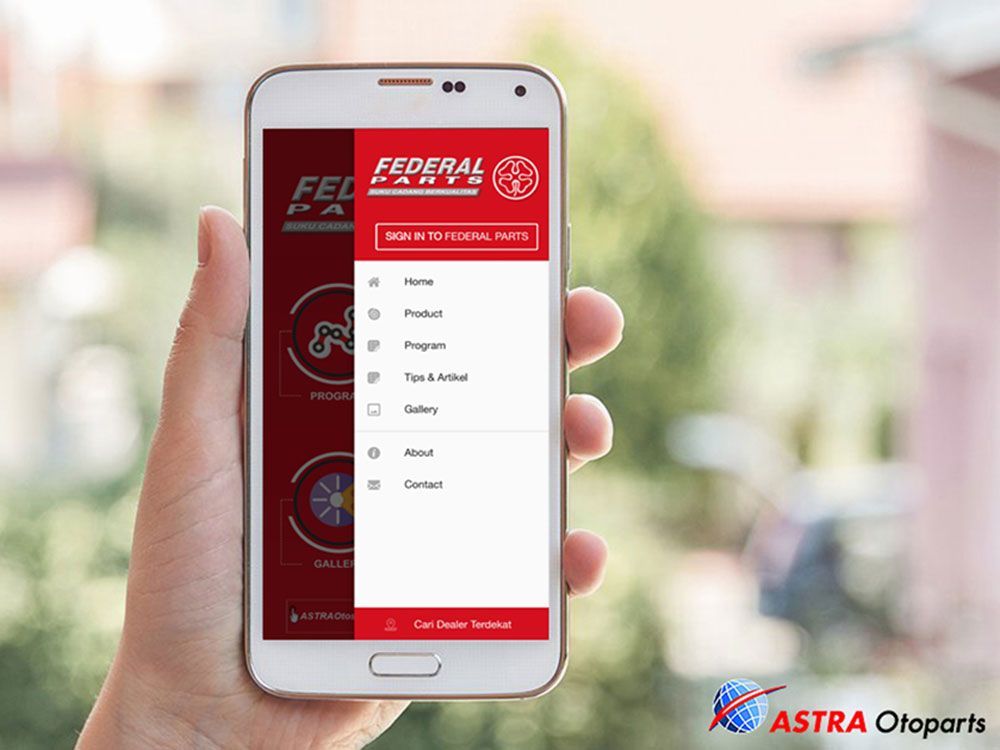 Aplikasi Mobile Federal Parts Mudahkan Pencarian Suku Cadang - Panduan ...