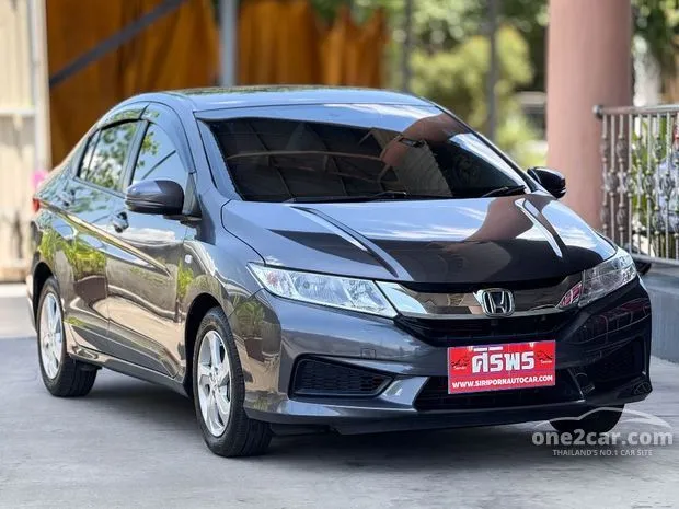 ซื้อรถ Honda City ปี-14-18 1.5 V CNG มือสอง ราคาถูกที่สุดในตลาดรถมือสองทั่วประเทศ | One2car