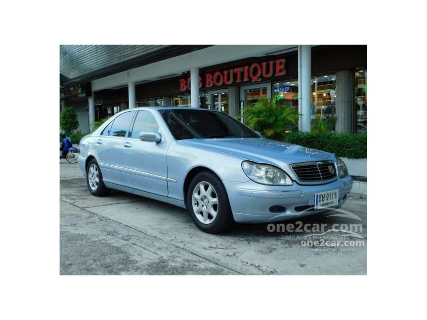 1999 Mercedes-Benz S280 2.8 W220 (ปี 99-05) Sedan AT มือสอง One2car