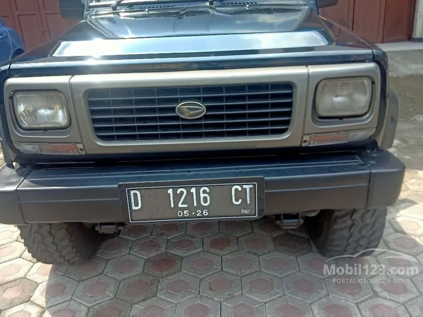 Jual Mobil Daihatsu Feroza 1994 1.6 di Jawa Barat Manual Jeep Hitam Rp ...