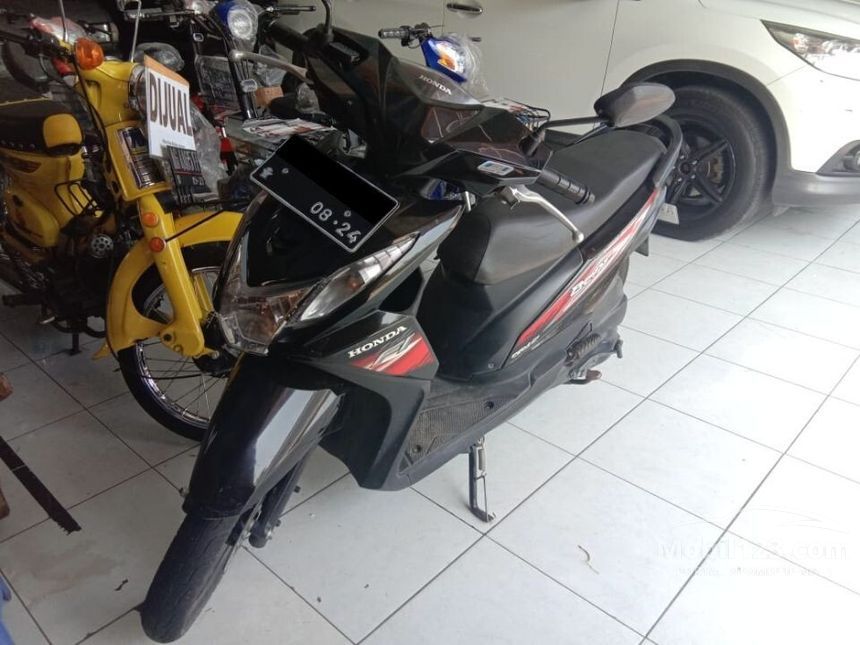 Jual Motor Honda Beat 2014 0.1 di Jawa Timur Automatic Others Hitam Rp ...