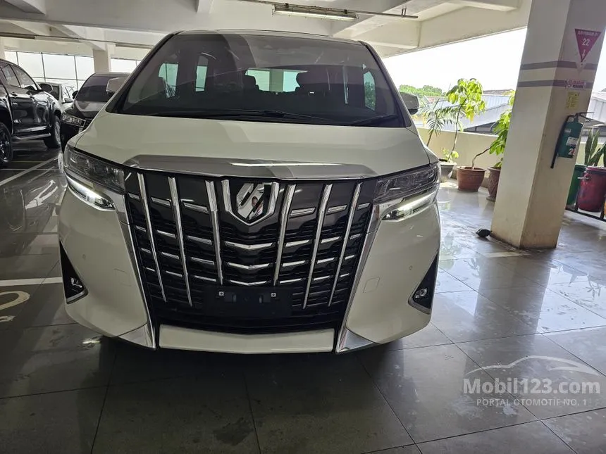 Jual Mobil Toyota Alphard 2023 G 2.5 di Jawa Barat Automatic Van Wagon ...