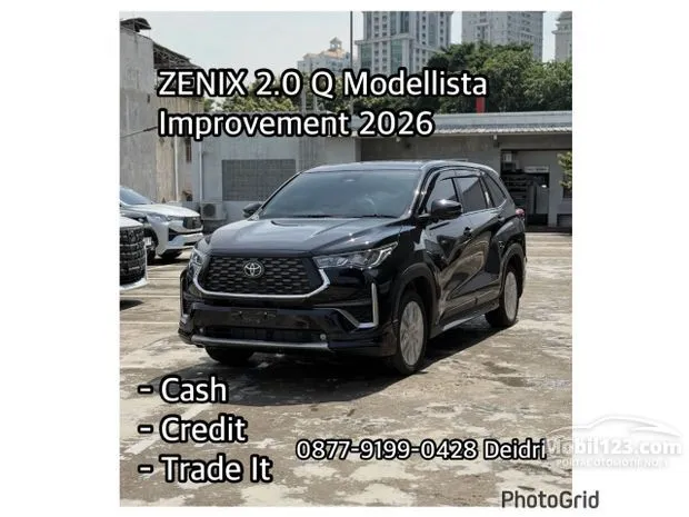 Jual Toyota Kijang Innova Zenix 2026 Bekas di Dki Jakarta Harga Kredit ...