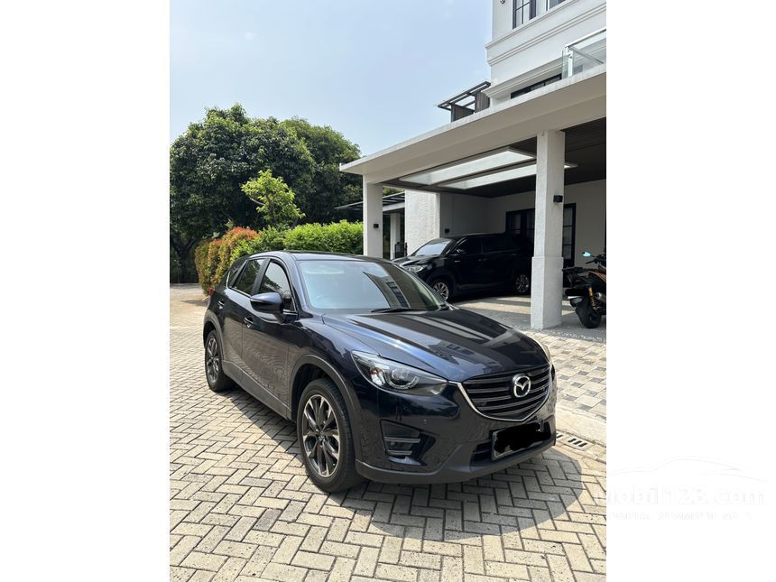 Jual Mobil Mazda CX-5 2016 Touring 2.5 di DKI Jakarta Automatic SUV ...