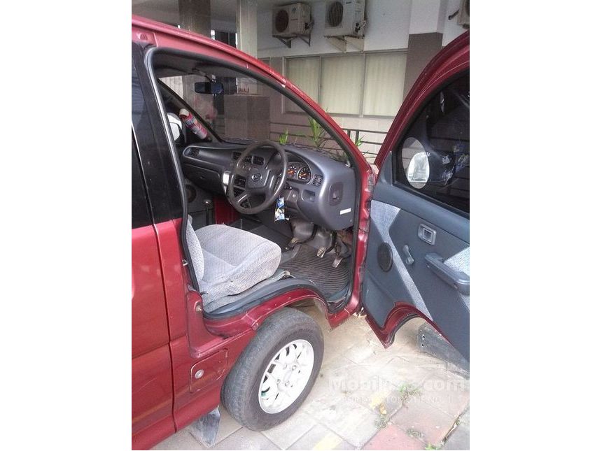 Jual Mobil Daihatsu Espass 2001 1.5 di Jawa Tengah Manual Minibus Merah ...