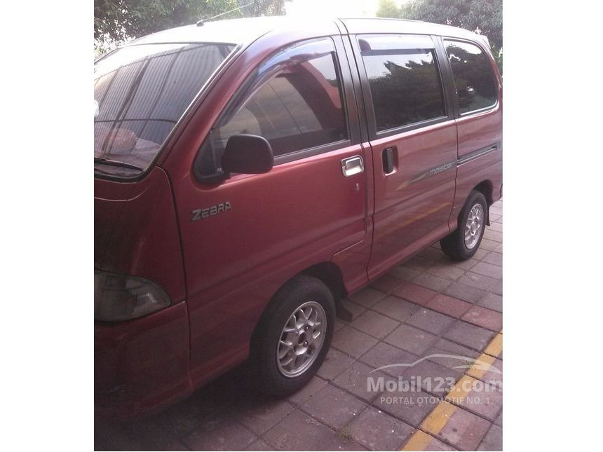 Jual Mobil Daihatsu Espass 2001 1.5 di Jawa Tengah Manual Minibus Merah ...