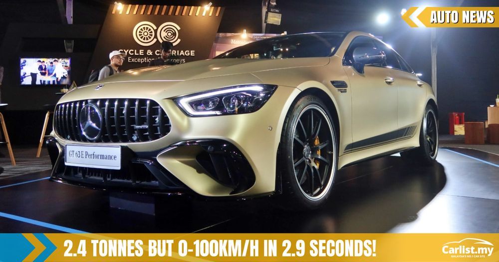 Mercedes-AMG’s 850PS 4-door GT 63 E Performance debuts for just RM2.1M ...