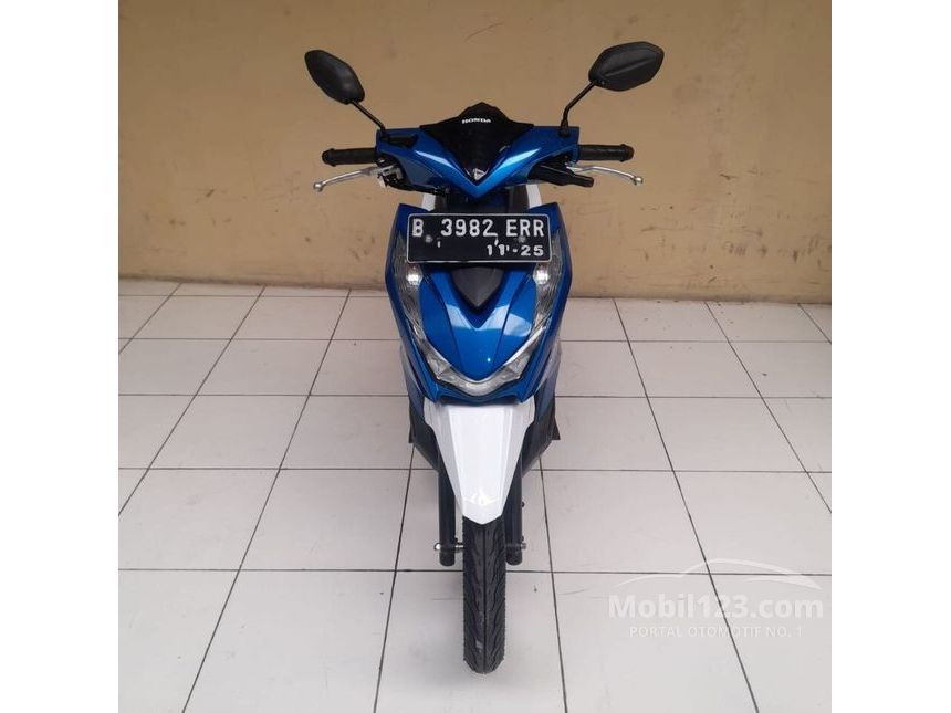 Jual Motor Honda Beat 2020 CBS 0.1 di Jawa Barat Automatic Others Biru ...