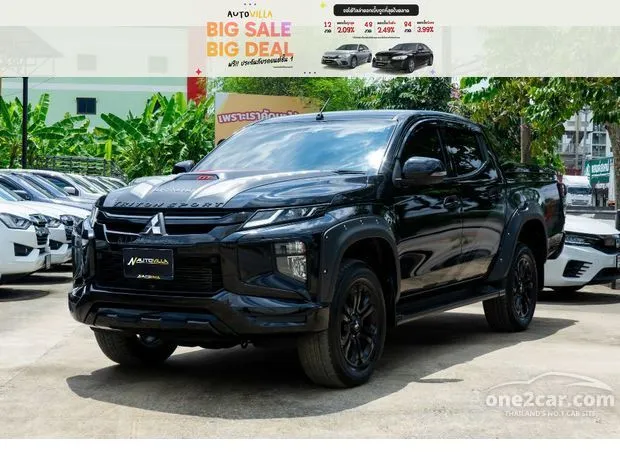 ซื้อรถ Mitsubishi Triton double-cab-ปี-18-23 มือสอง 4WD (ขับเคลื่อน 4 ...