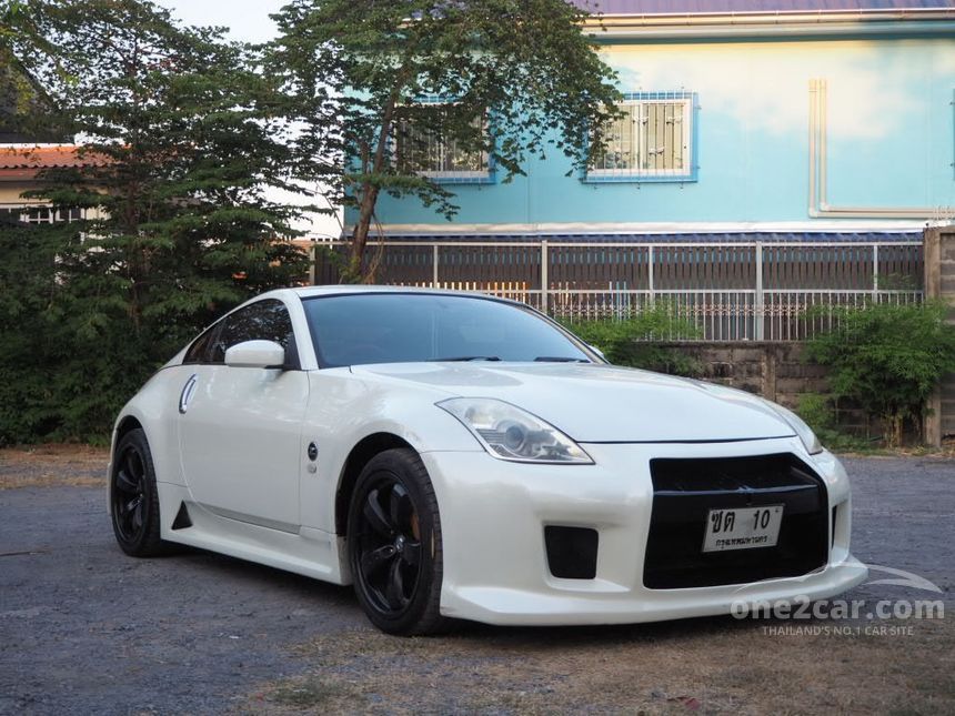 Nissan 350Z 2009 3.5 in กรุงเทพและปริมณฑล Automatic Coupe สีขาว for ...