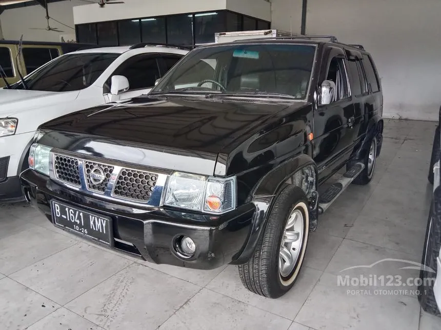 Jual Mobil Nissan Terrano 2005 Spirit S3 2.4 di Jawa Barat Manual SUV Hitam Rp 85.000.000 ...